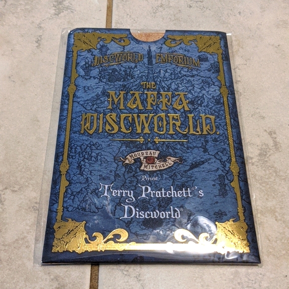 Discworld Emporium | Wall Decor | Discworld Emporium The Mappa ...